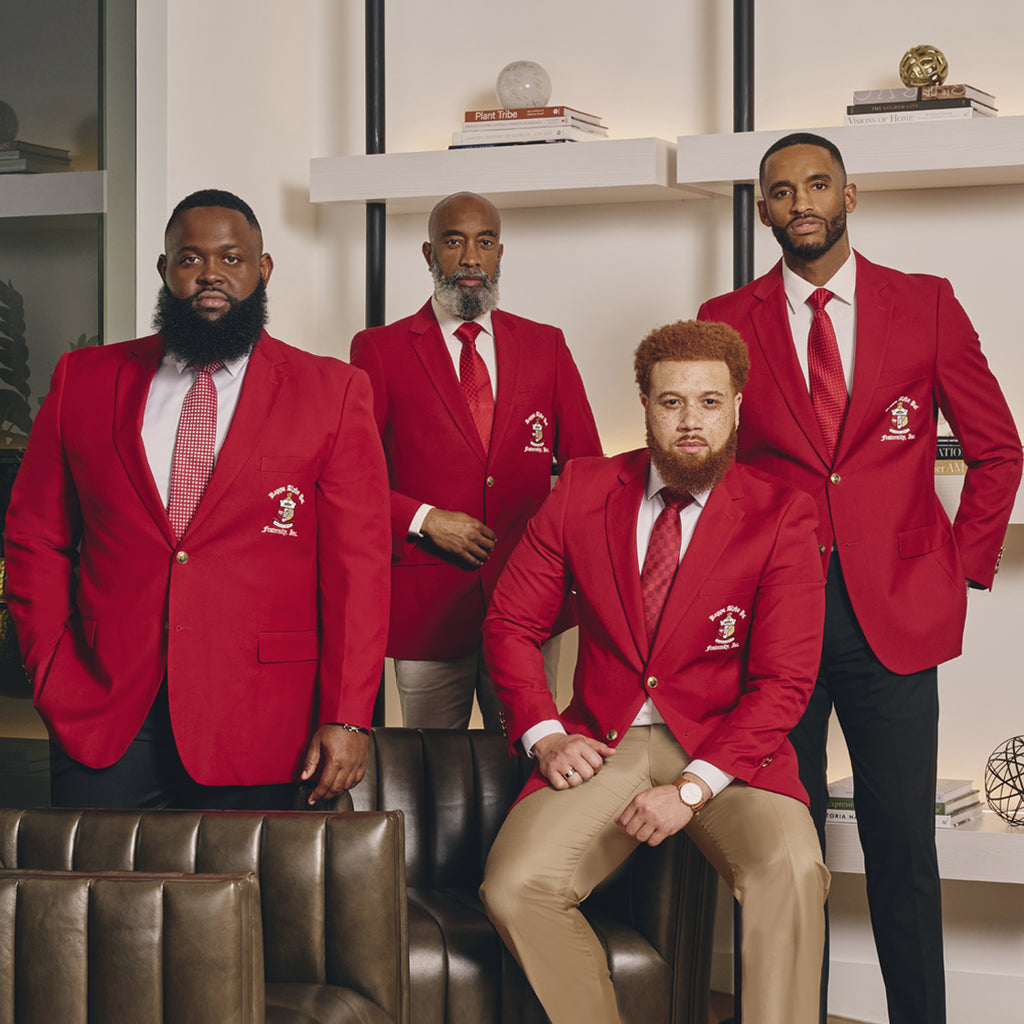 Kappa Alpha Psi Official Krimson Blazer Big & Tall – Nupemall