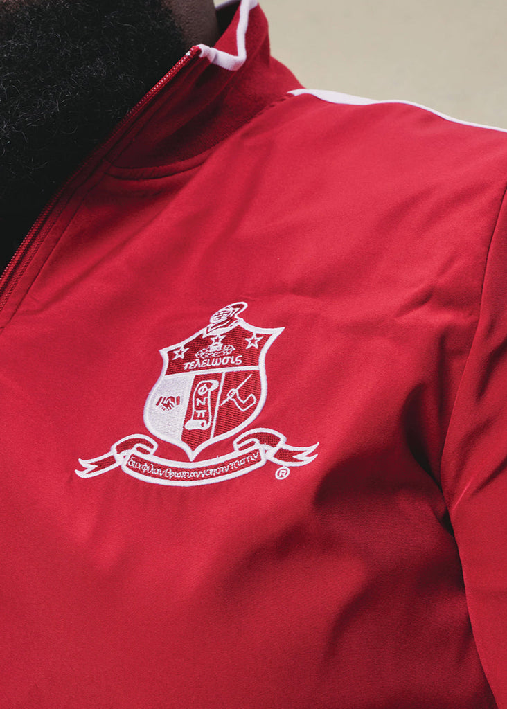 Kappa Alpha Psi Coat of Arms Track Jacket - FINAL SALE – Nupemall