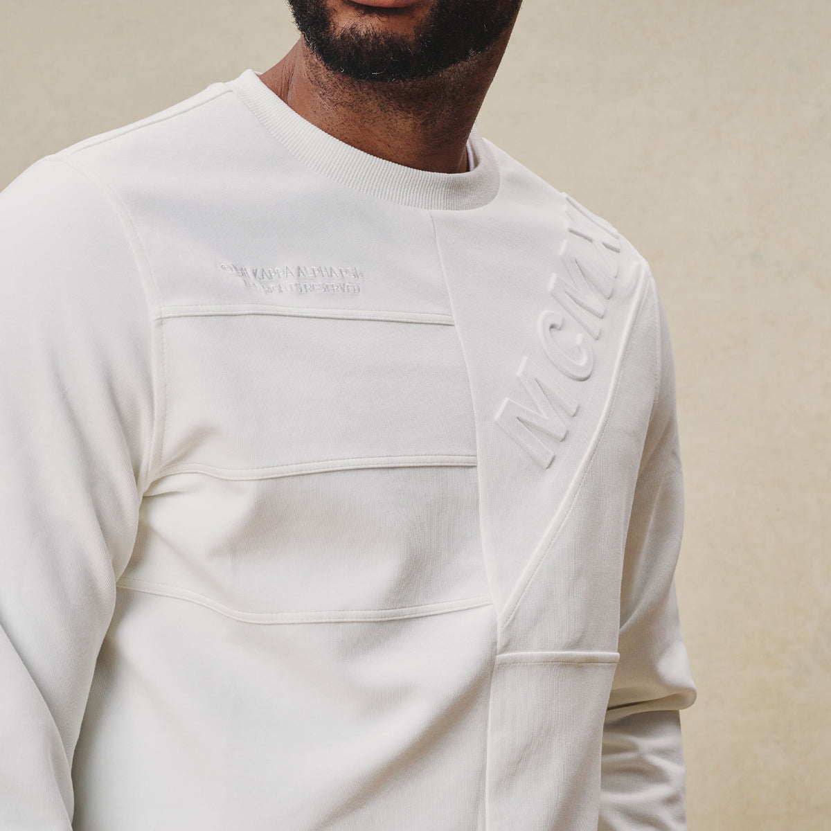 Kappa Alpha Psi MCMXI Embossed Crewneck-FINAL SALE – Nupemall