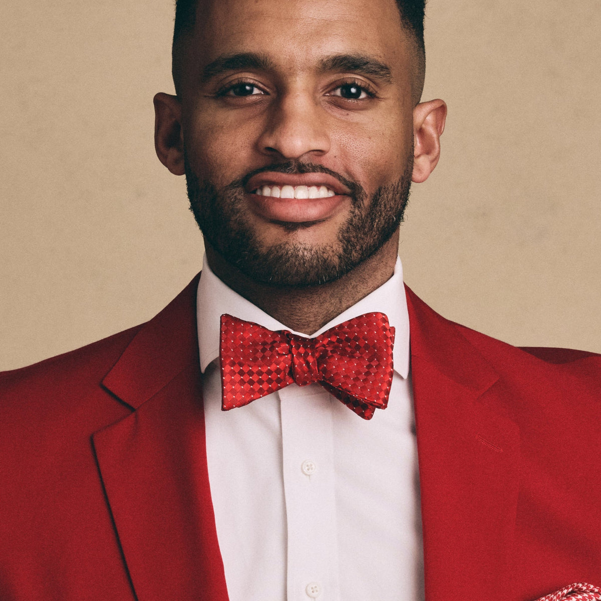 Kappa Alpha Psi GP35 McMikle Collection Diamond Dash Bow Tie – Nupemall