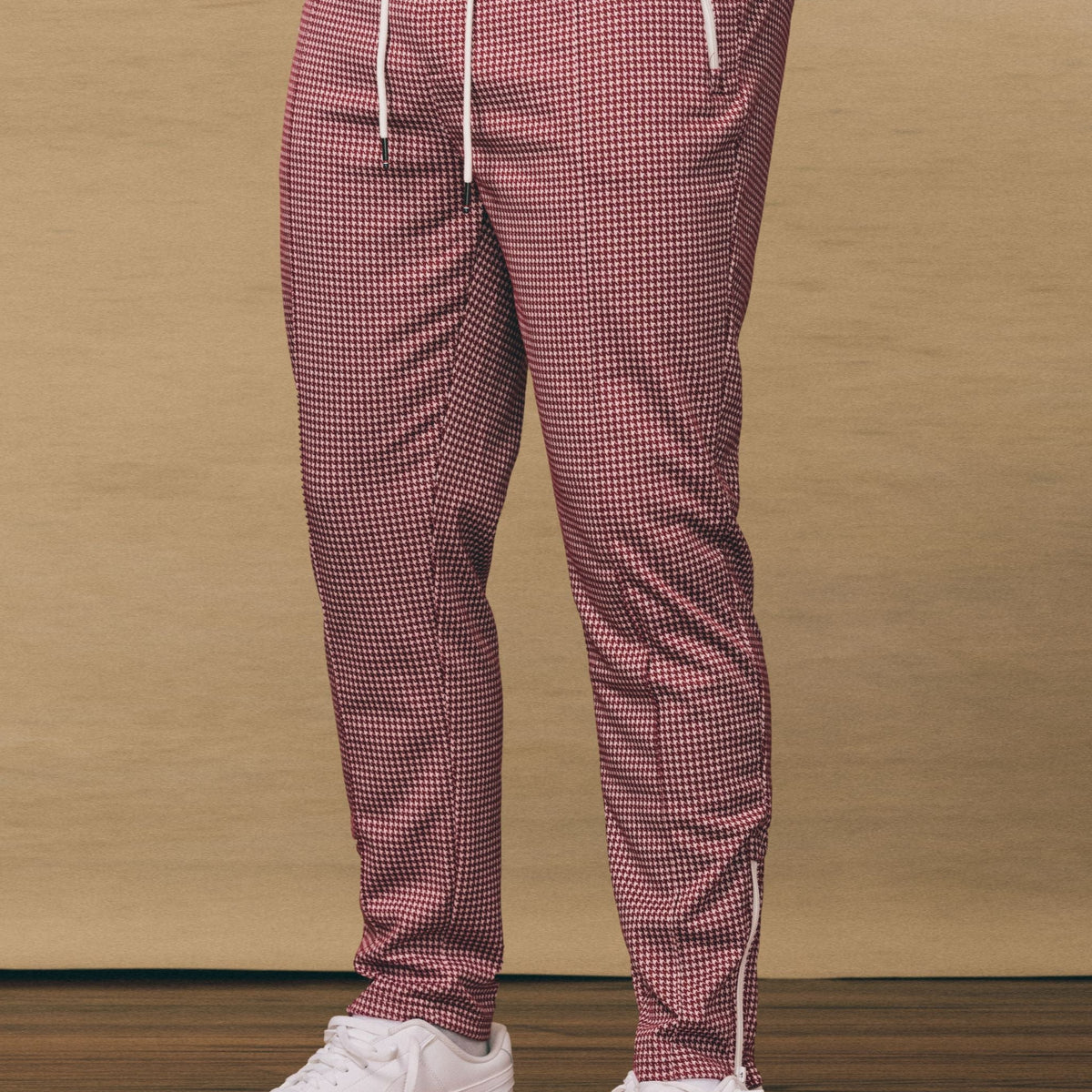 Kappa Alpha Psi Houndstooth MCMXI Leisure Pants – Nupemall