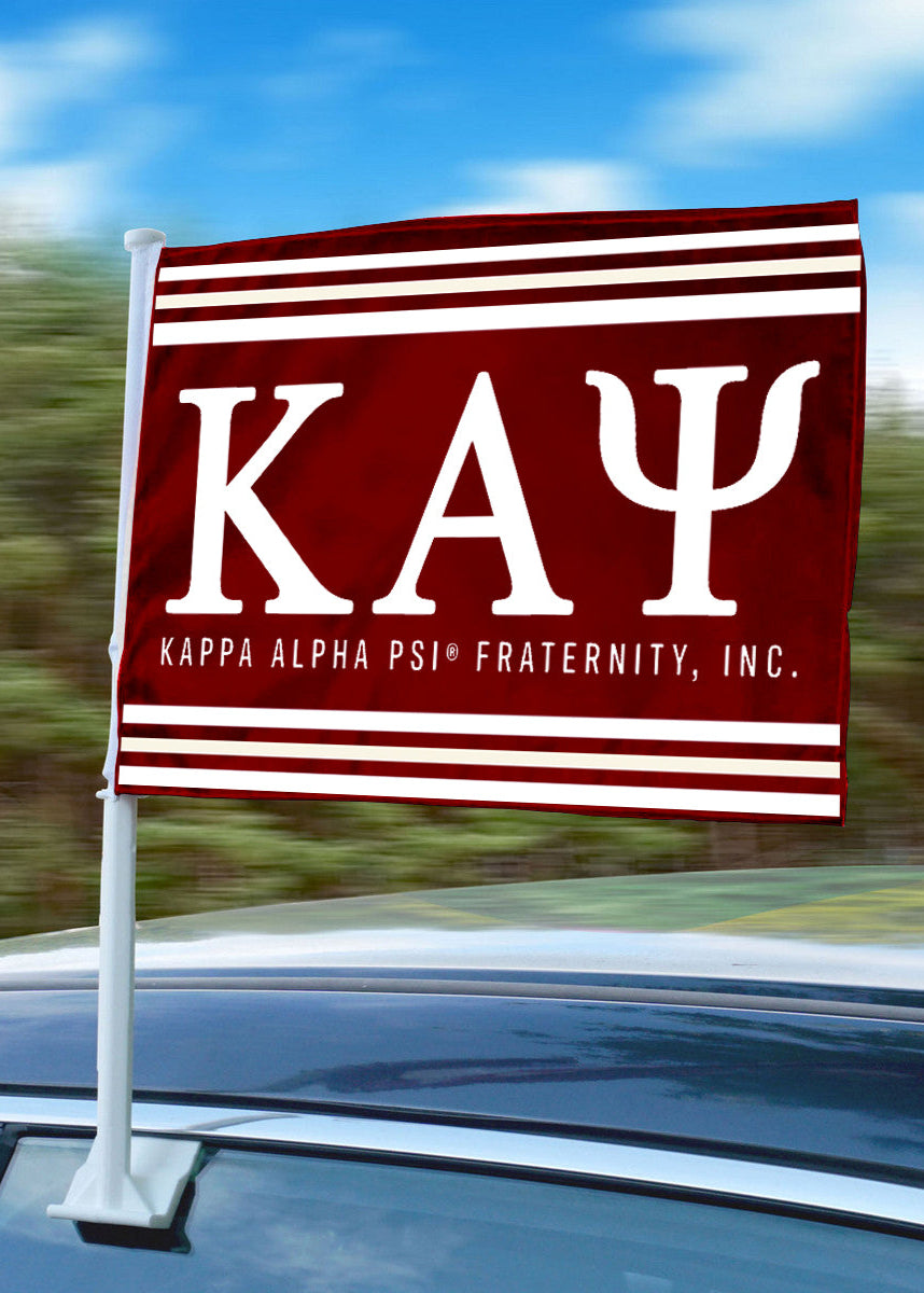 Kappa Alpha Psi Car Flag – Nupemall