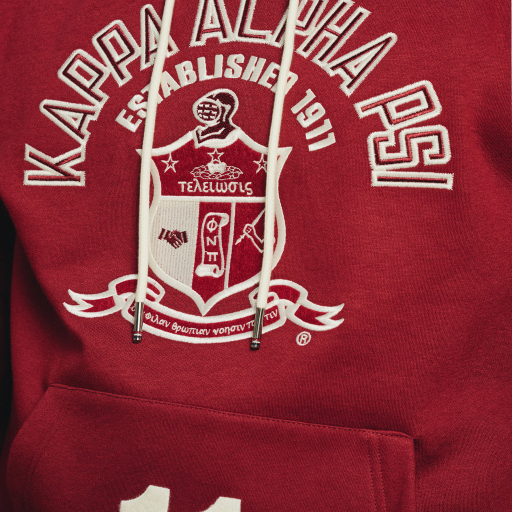 Kappa Alpha Psi Coat of Arms Klub Hoodie – Nupemall