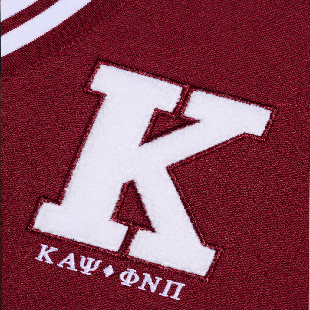 Kappa Alpha Psi Collegiate K V-neck Sweatshirt - FINAL SALE – Nupemall