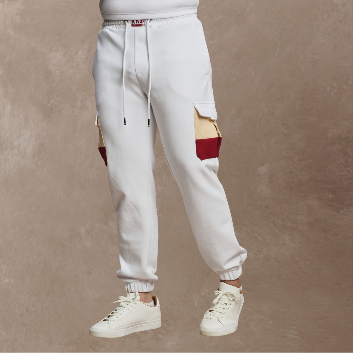 Kappa Alpha Psi Colorblock Cargo Joggers – Nupemall