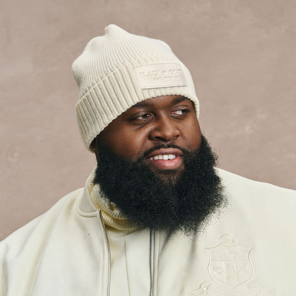 Kappa Alpha Psi Diamond 3-Letter Ribbed Beanie – Nupemall