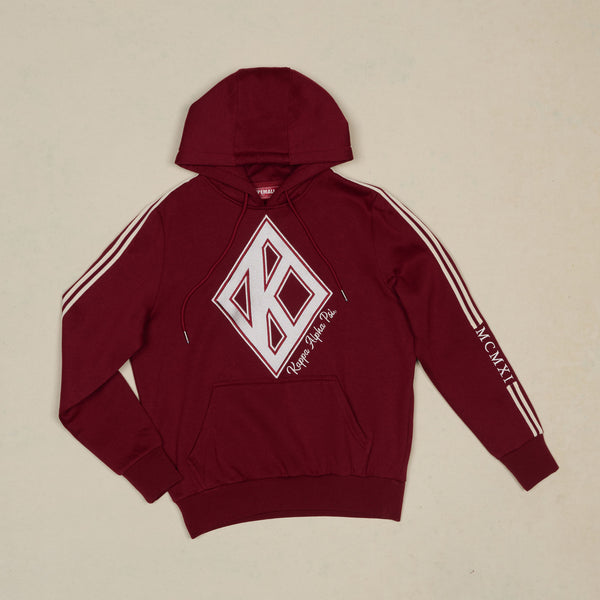 Kappa Alpha Psi Diamond K Striped Hoodie – Nupemall