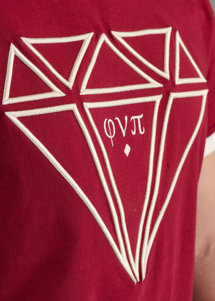 Kappa Alpha Psi Diamond Phi Nu Pi Ringer Tee – Nupemall