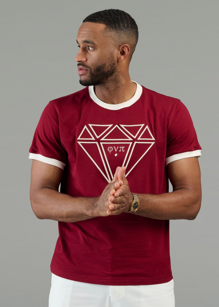 Kappa Alpha Psi Diamond Phi Nu Pi Ringer Tee – Nupemall