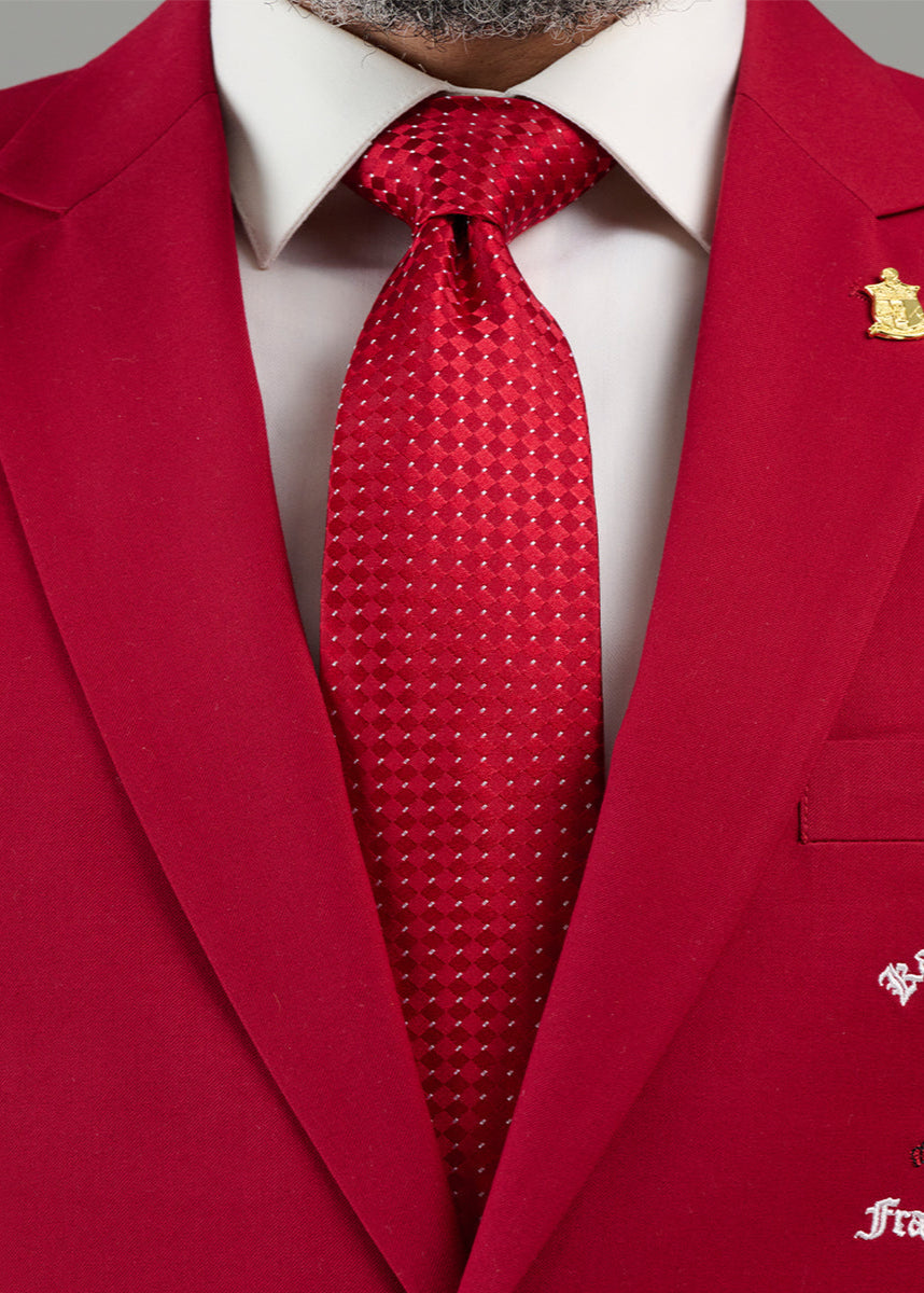 Kappa Alpha Psi GP35 McMikle Collection Diamond Dash Necktie – Nupemall