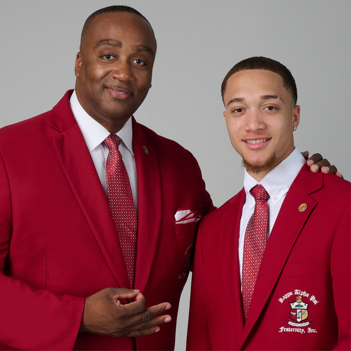 Kappa Alpha Psi GP35 McMikle Collection Mini Medallion Necktie – Nupemall