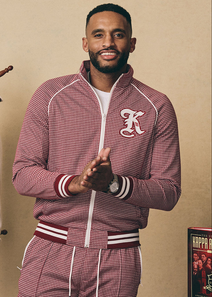 Kappa Alpha Psi Houndstooth MCMXI Leisure Pants – Nupemall