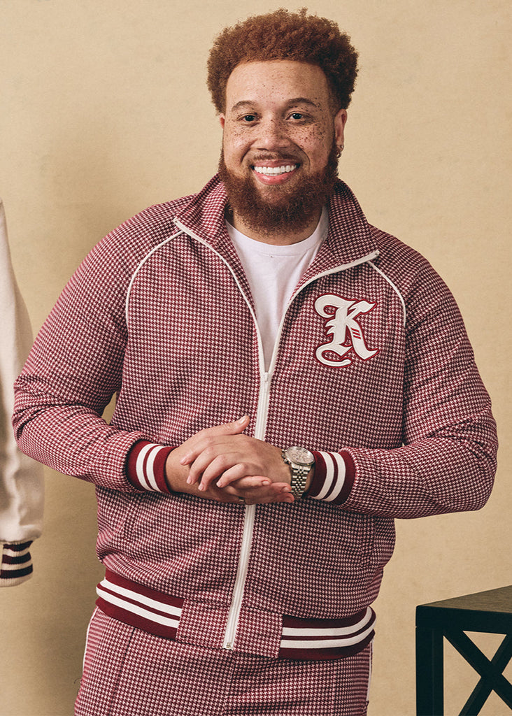 Kappa Alpha Psi Houndstooth MCMXI Leisure Pants – Nupemall