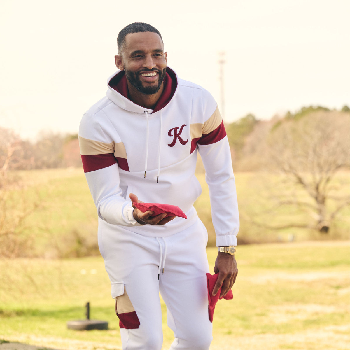 Kappa Alpha Psi K Colorblock Hooded Pullover – Nupemall