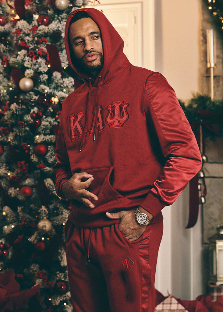 Kappa Alpha Psi Satin Diamond K Fleece Joggers – Nupemall