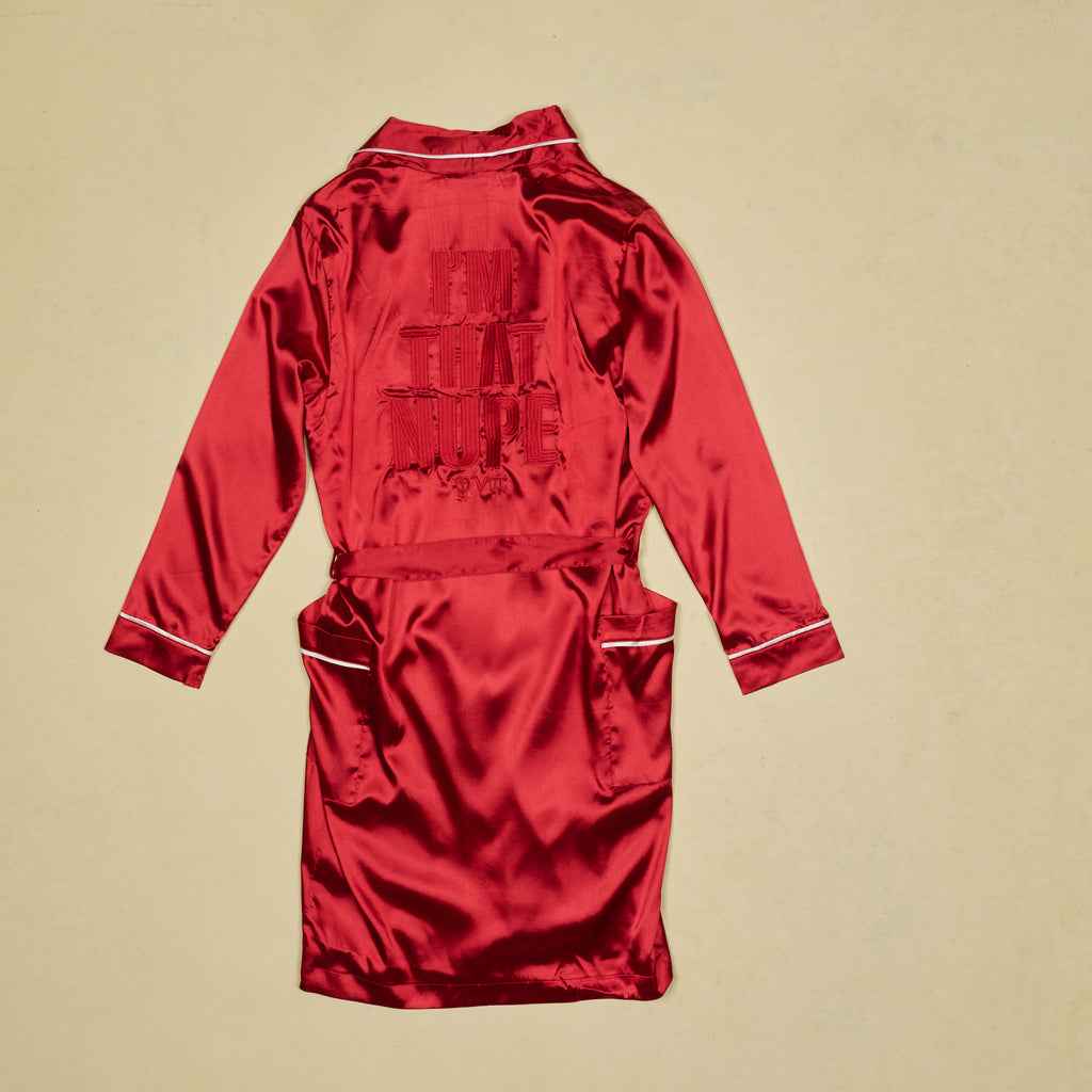 Kappa Alpha Psi Satin Robe – Nupemall