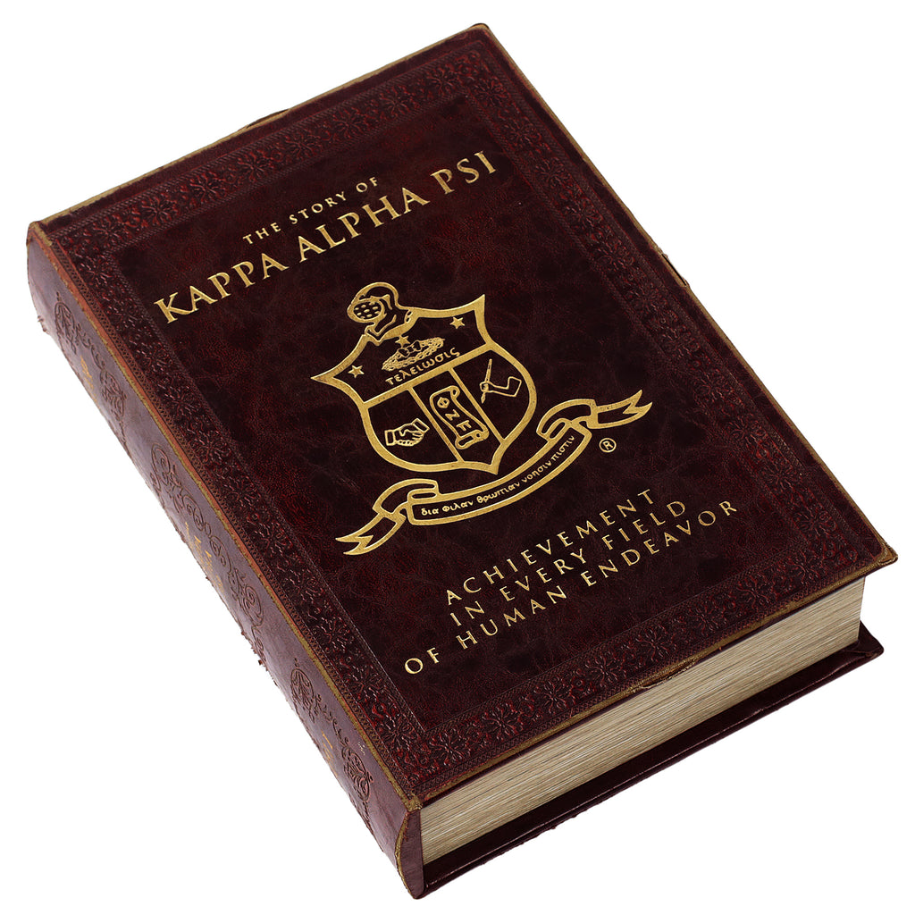 Kappa Alpha Psi Vintage Story of Kappa Keepsake Box – Nupemall