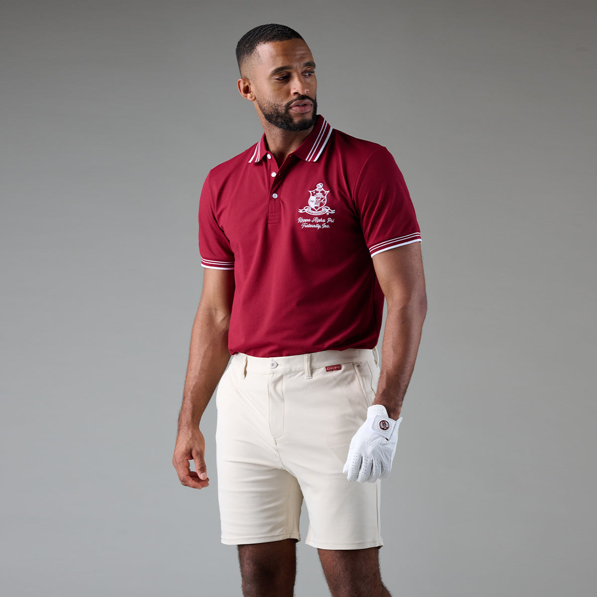 Kappa Alpha Psi MCMXI Golf Shorts (Tan) - FINAL SALE – Nupemall