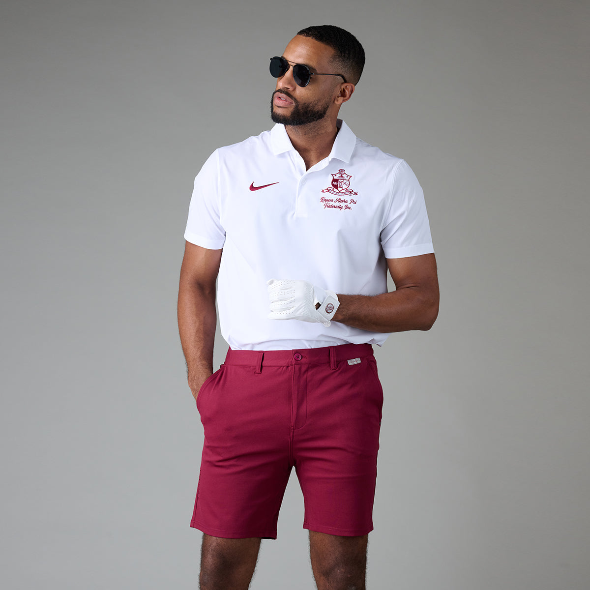 Kappa Alpha Psi MCMXI Golf Shorts (Krimson) - FINAL SALE – Nupemall