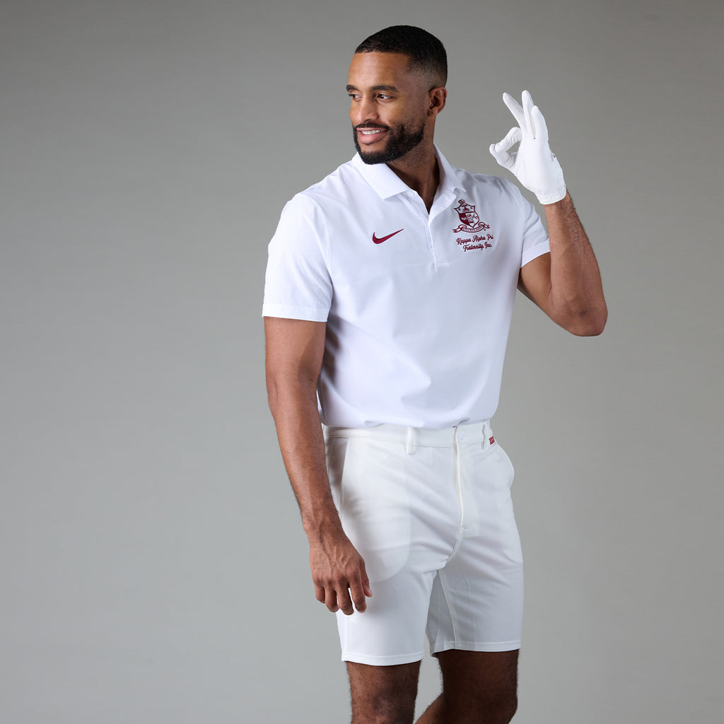Kappa Alpha Psi MCMXI Golf Shorts (White) -FINAL SALE – Nupemall