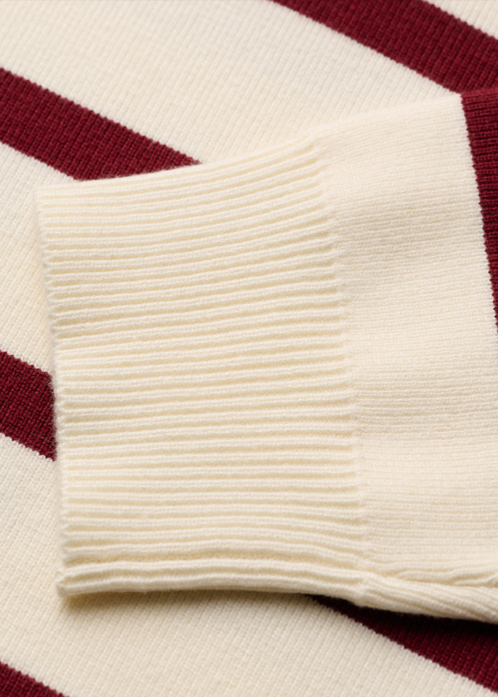 Kappa Alpha Psi Striped Quarter Zip Sweater – Nupemall