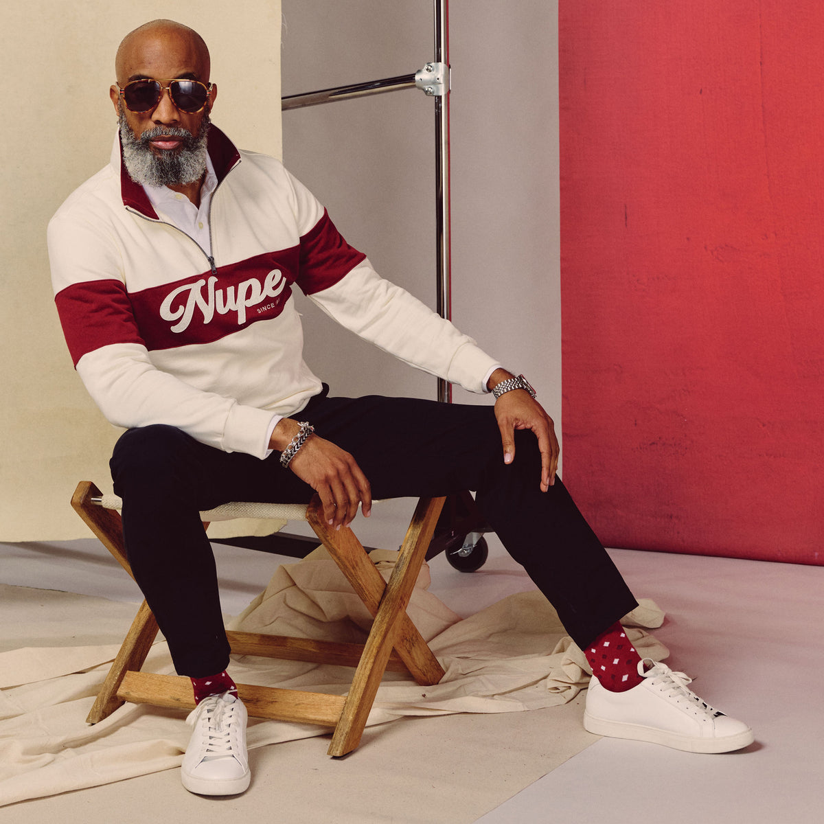 Kappa Alpha Psi Vintage Nupe Half-Zip-Pullover – Nupemall