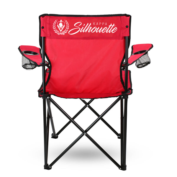 Kappa Alpha Psi Silhouette Folding Lawn Chair – Nupemall