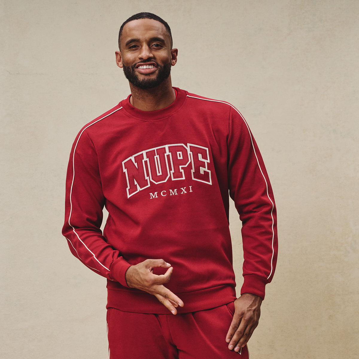 Kappa Alpha Psi Striped Nupe Crewneck – Nupemall