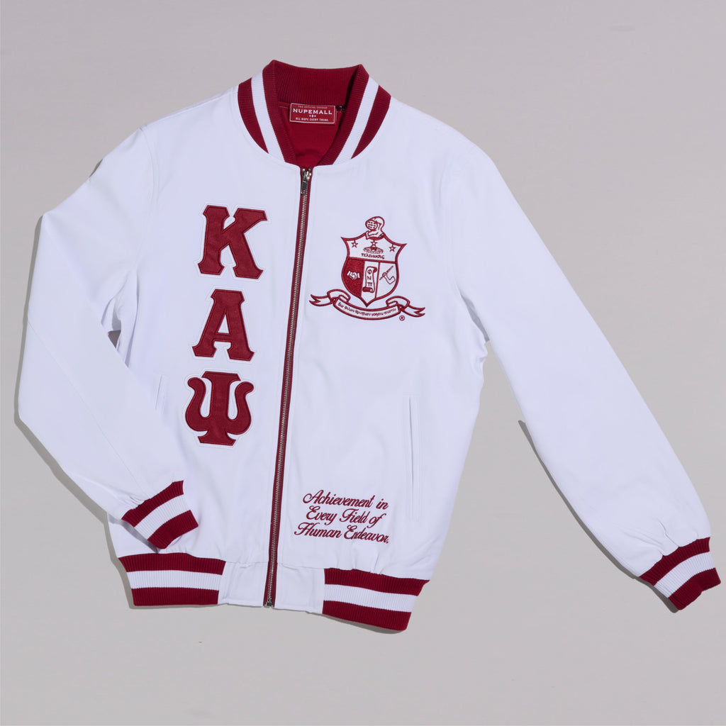 Kappa Alpha Psi 3-Letter Casual Jacket-FINAL SALE – Nupemall