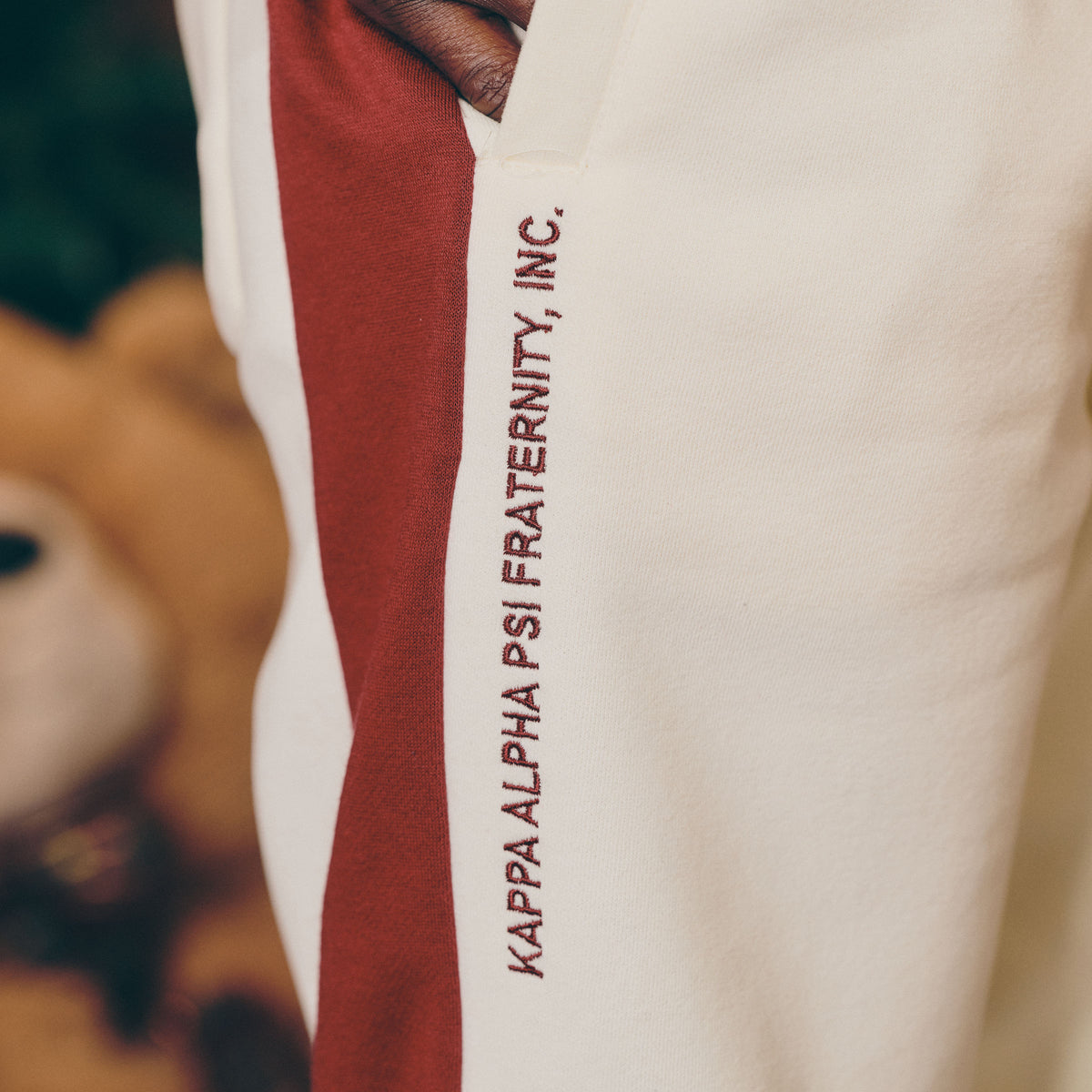 Kappa Alpha Psi Vintage Color Block Joggers – Nupemall