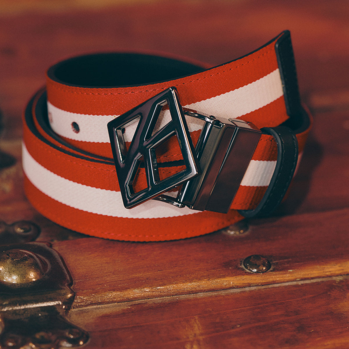 Kappa Alpha Psi Diamond K Reversible Signature Stripe Belt – Nupemall