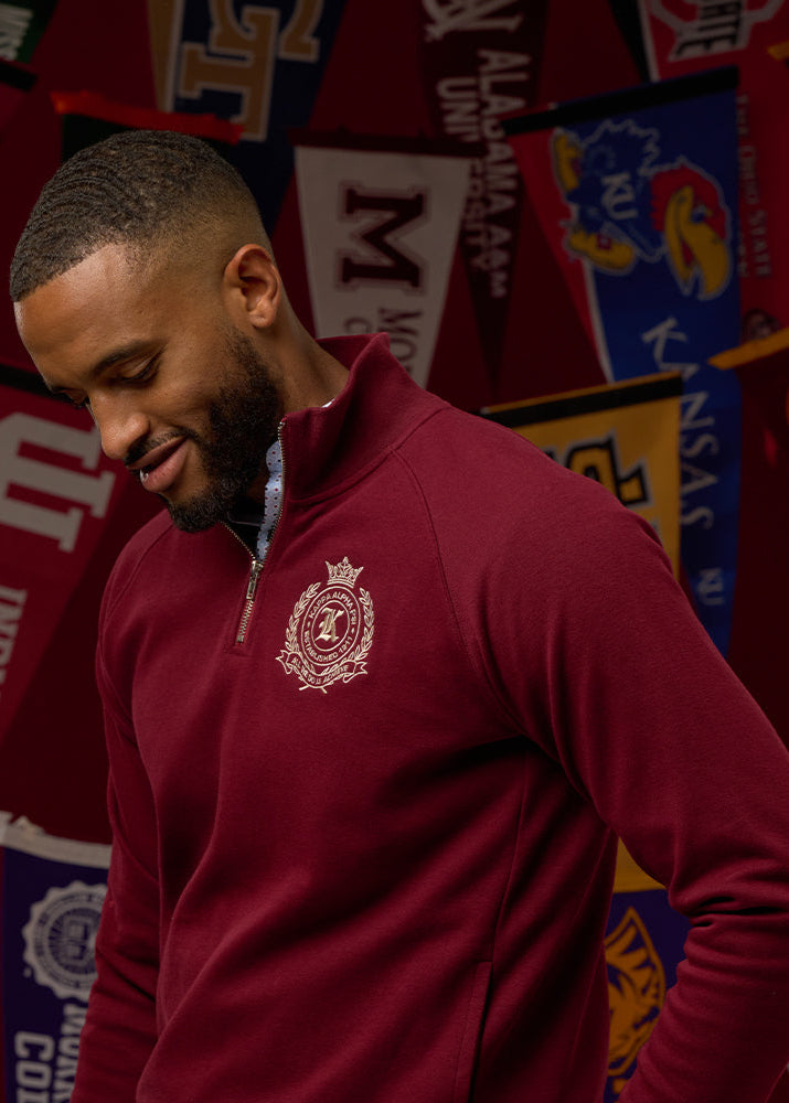 Kappa Alpha Psi All We Do Is Achieve 1/4 Zip Pullover – Nupemall