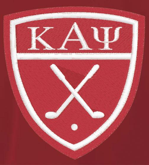 Kappa Alpha Psi DriFit Greek Letter Golf Logo Polo – Nupemall