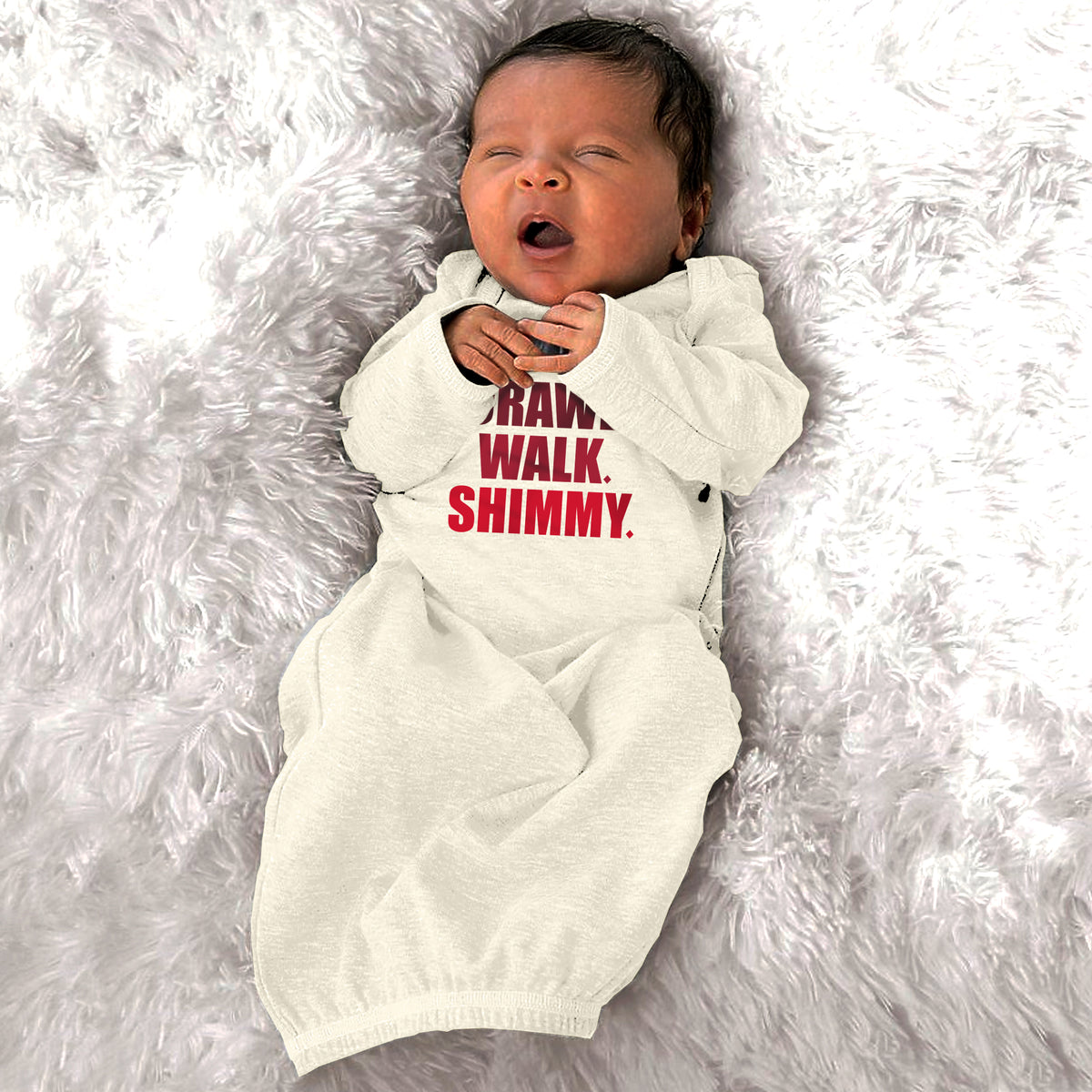 Kappa Alpha Psi Crawl Walk Shimmy Future Nupe Newborn Sleeper – Nupemall