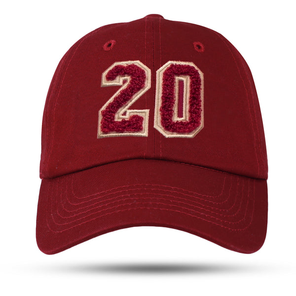 Kappa Alpha Psi Chenille Twenty #20 Klub Dad Cap – Nupemall