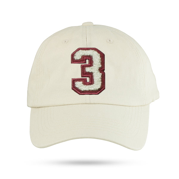 Kappa Alpha Psi Chenille Tre #3 Klub Dad Cap – Nupemall