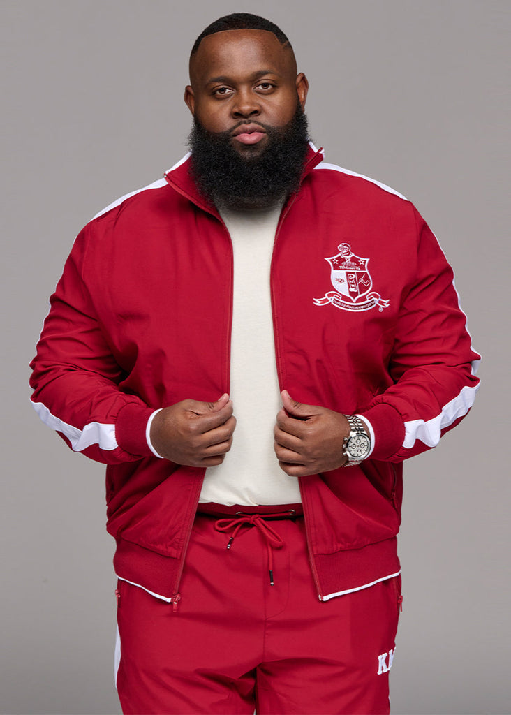 Kappa Alpha Psi Coat of Arms Track Jacket – Nupemall