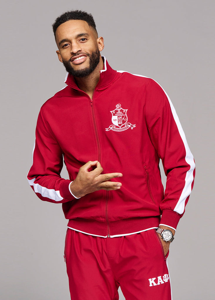Kappa Alpha Psi Coat of Arms Track Jacket - FINAL SALE – Nupemall