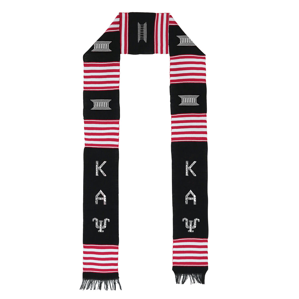 Kappa Alpha Psi Kente Graduation Stole (Non-Custom) – Nupemall