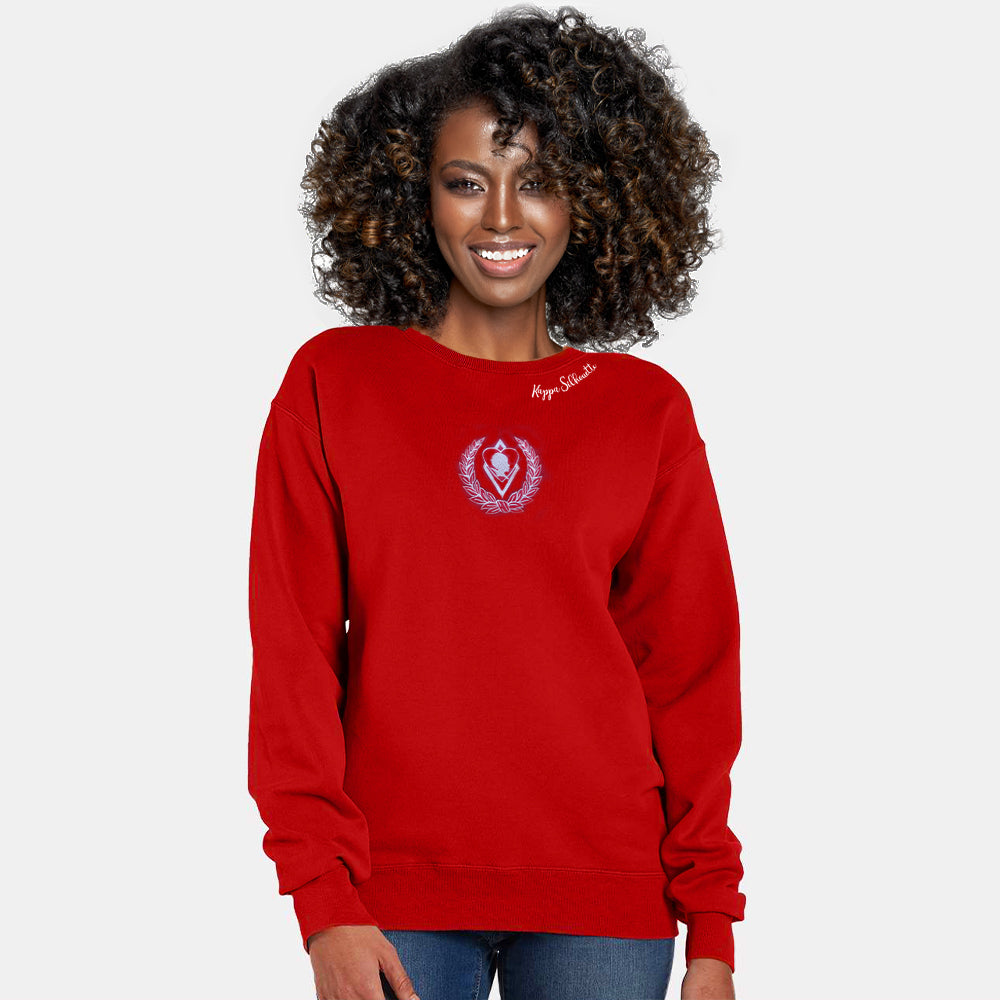 Kappa Alpha Psi Silhouette Crewneck Sweatshirt – Nupemall