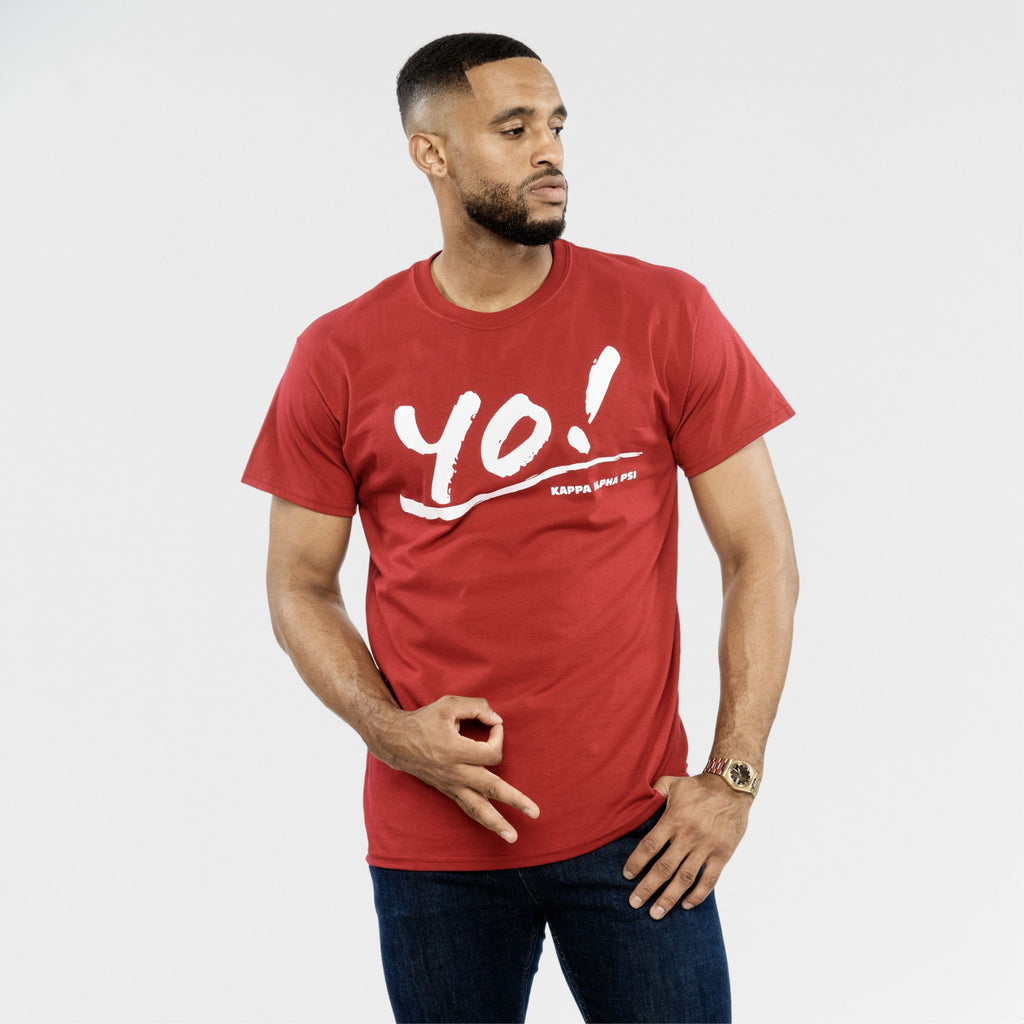 Kappa Alpha Psi Yo! Kappa Tee – Nupemall