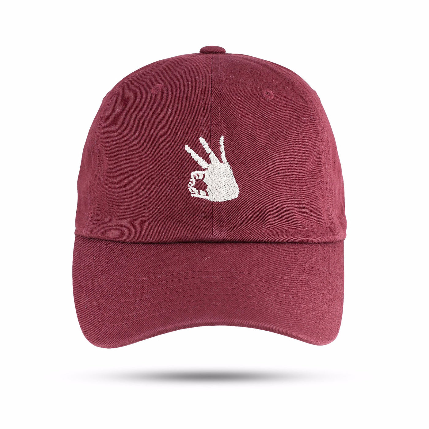 Kappa Alpha Psi YO Adjustable Dad Cap (Krimson or Cream) – Nupemall