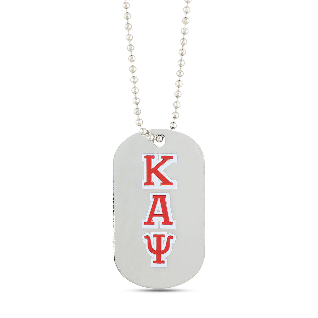 Kappa Alpha Psi Coat of Arms/Greek Letter Reversible Dog Tag – Nupemall