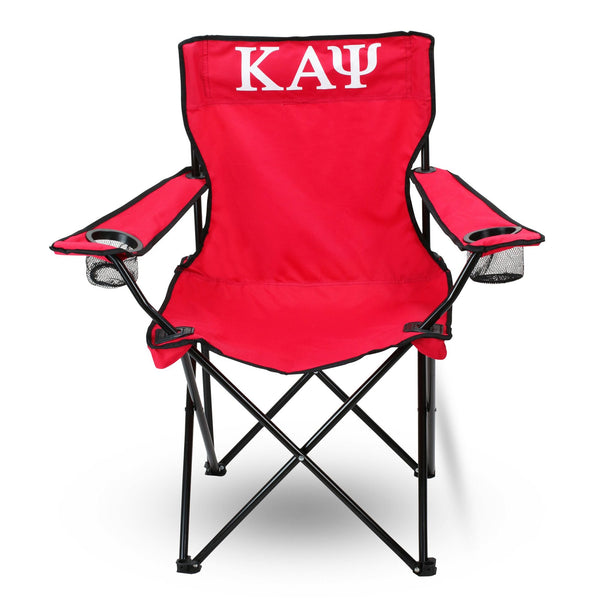 Kappa Alpha Psi Greek Letter Folding Lawn Chair – Nupemall