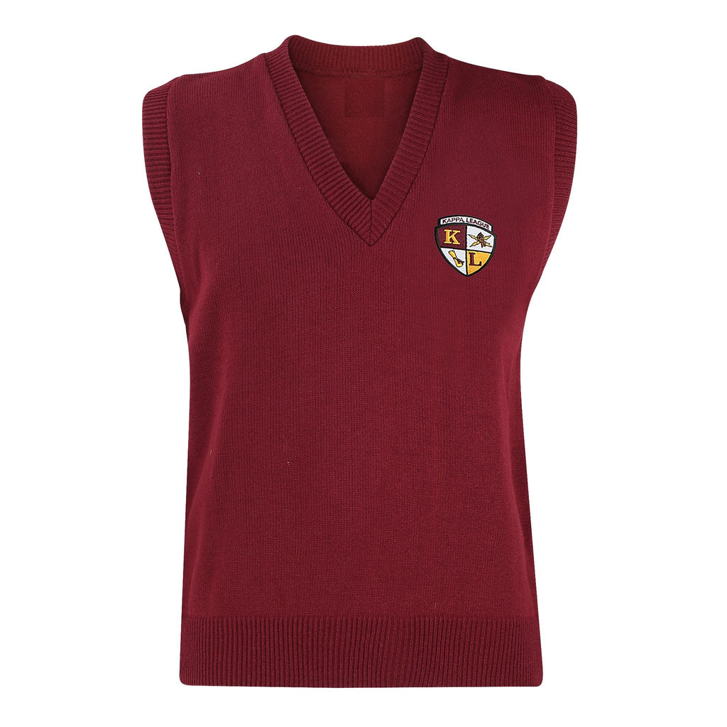 Kappa League Crest Sweater Vest (Black) – Nupemall