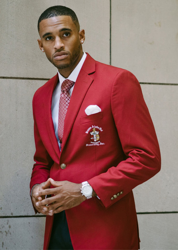 Kappa Alpha Psi Official Krimson Blazer – Nupemall