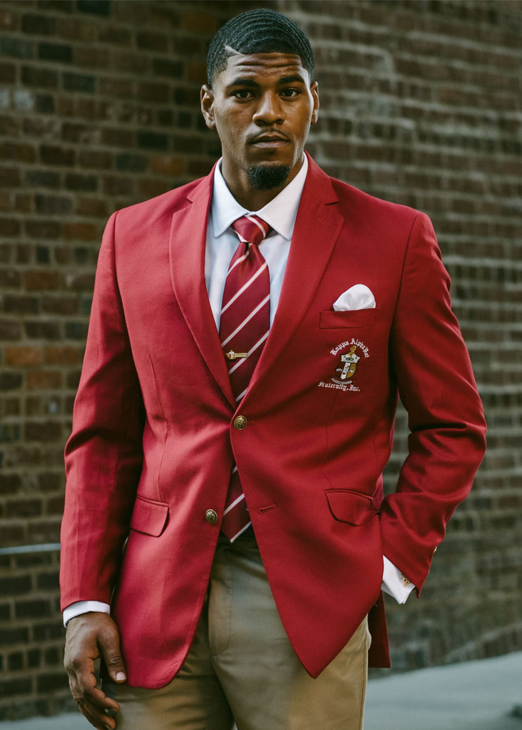 Kappa Alpha Psi Official Krimson Blazer Big & Tall – Nupemall