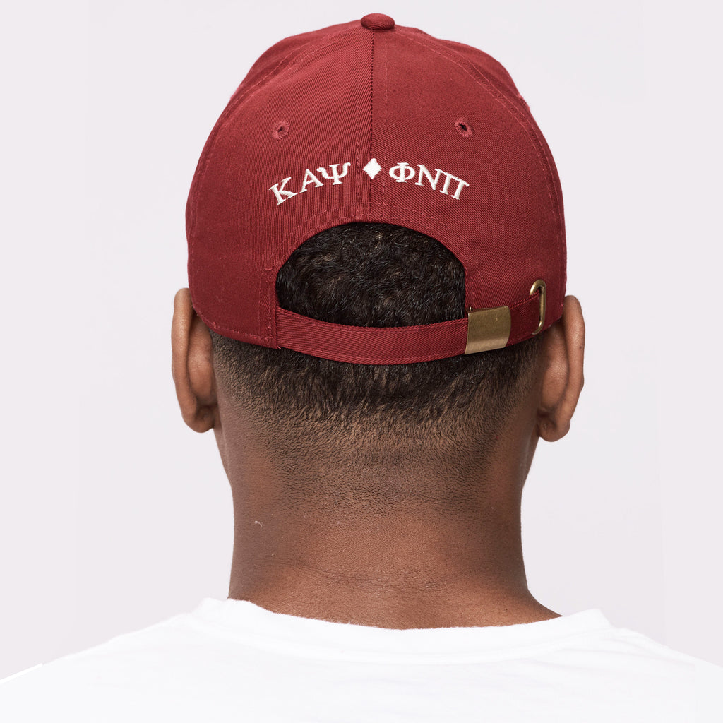 Kappa Alpha Psi YO Adjustable Dad Cap (Krimson or Cream) – Nupemall