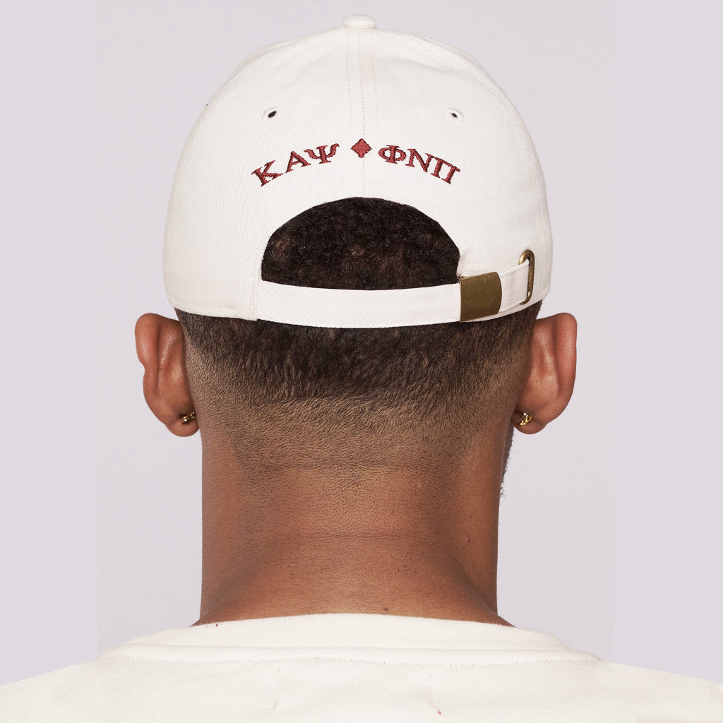 Kappa Alpha Psi YO Adjustable Dad Cap (Krimson or Cream) – Nupemall