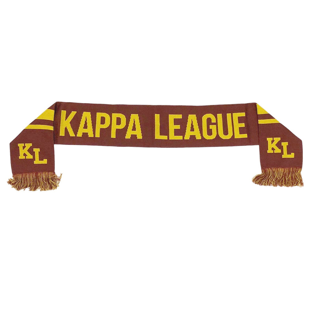 Kappa League Knit Scarf – Nupemall